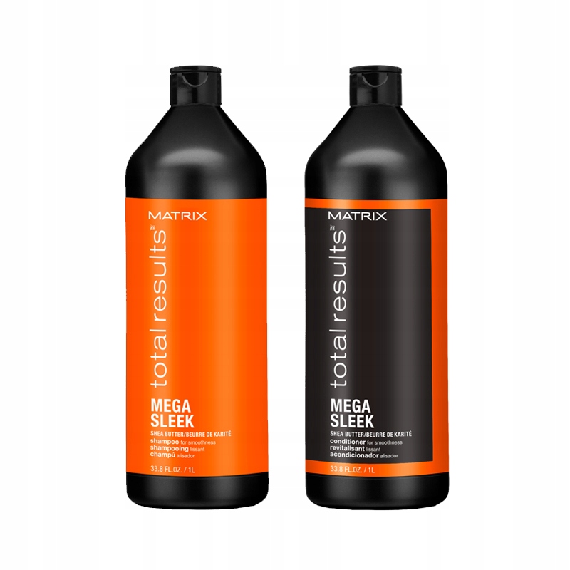 MATRIX MEGA SLEEK szampon odżywka 2x1000ml 11455287359 - Allegro.pl