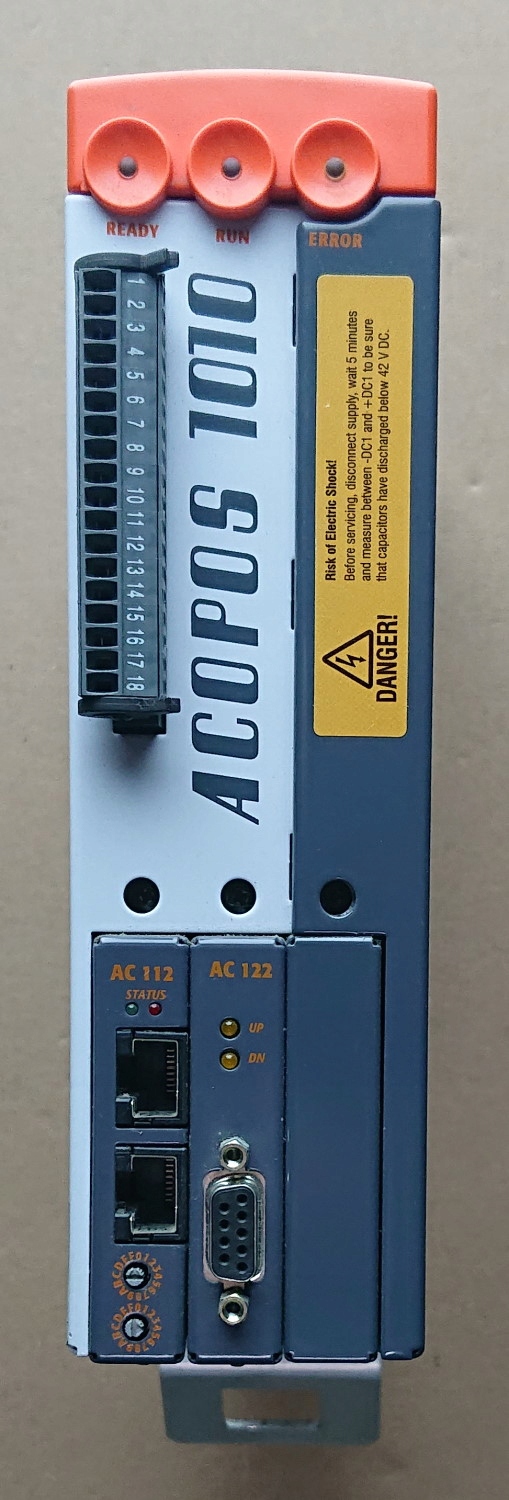 B&R ACOPOS 1010 8V1010.00-2 Rev.K0 8AC122.60-1 • Cena, Opinie • Silniki 13228565825 • Allegro