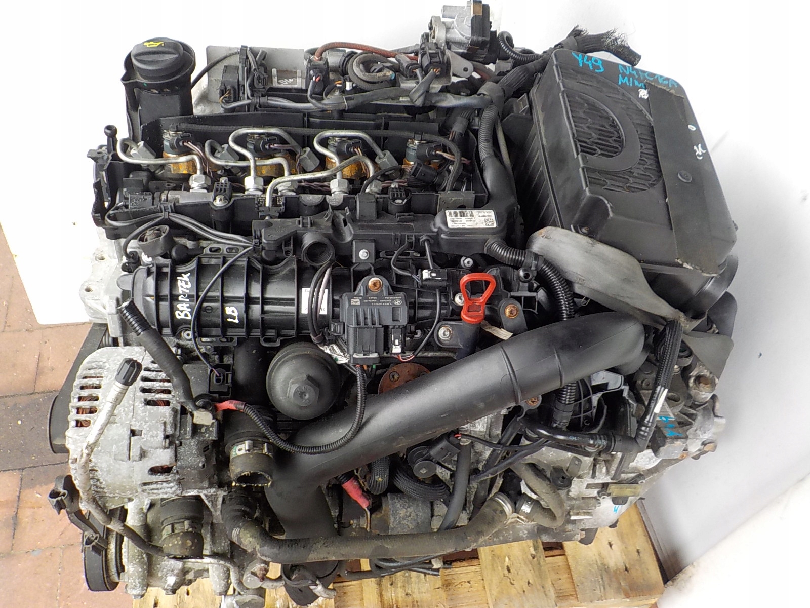 MINI COOPER R56 11r 1.6d 90KM SILNIK N47C16A KOMPLETNY za 9599.00PLN z ...