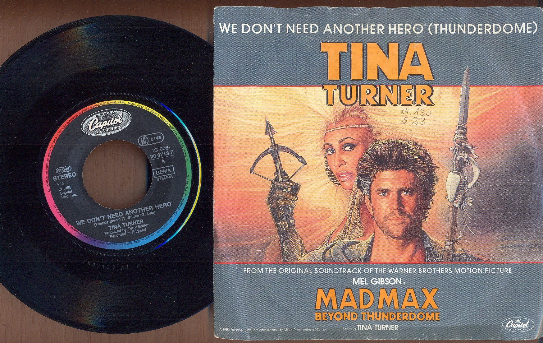TINA TURNER - WE DON'T NEED ANOTHER HERO (MAD MAX) 13648953831 - Sklepy ... TINA TURNER - WE DON'T NEED ANOTHER HERO (MAD MAX) 13648953831 - Sklepy ...