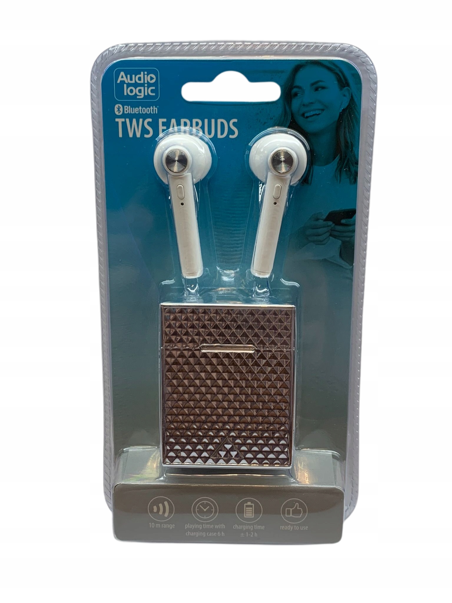 Słuchawki bezprzewodowe douszne Audio Logic 2582650 • Cena, Opinie ...