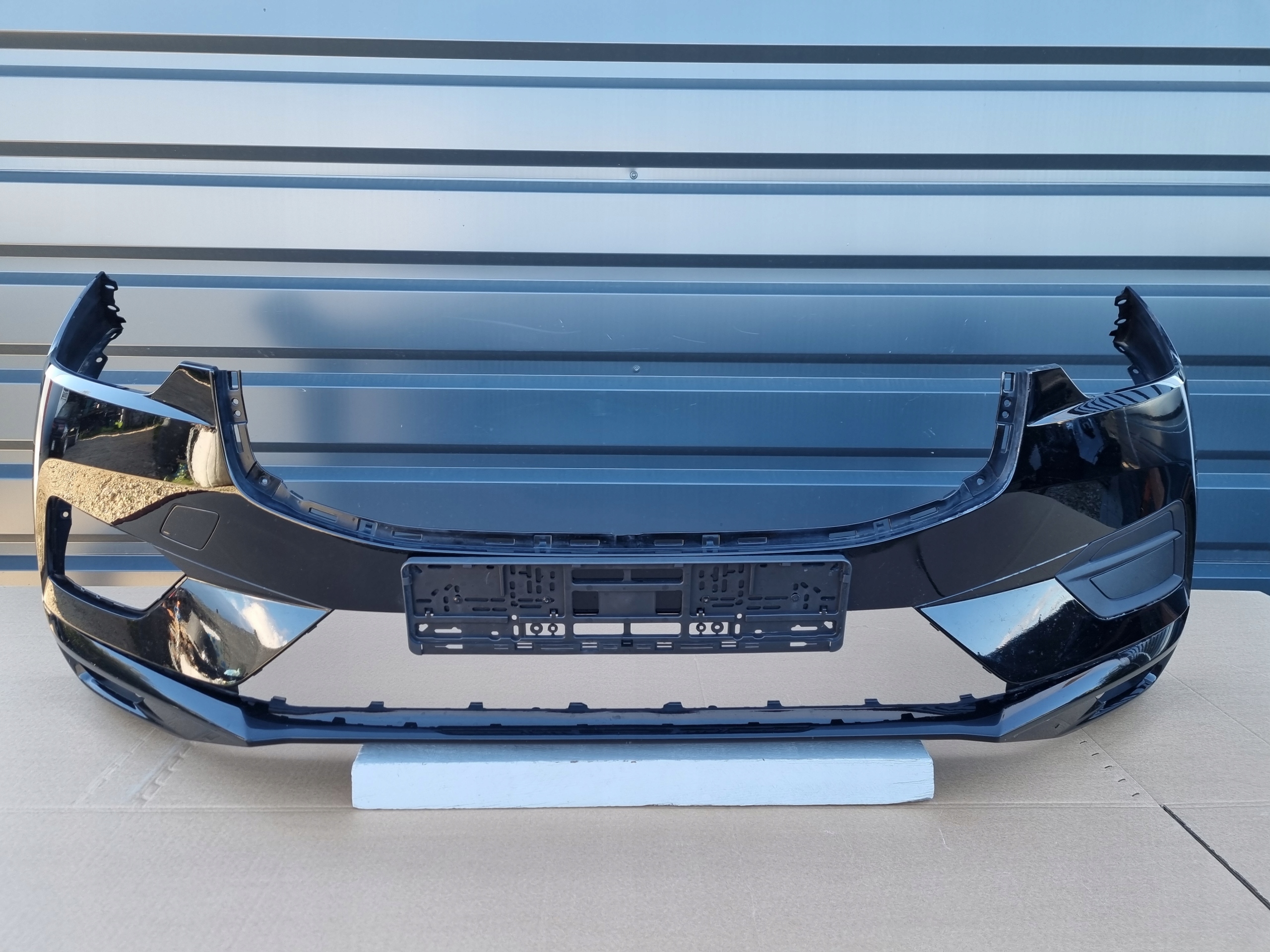 VOLVO XC60 II 2017- ZDERZAK PRZÓD ORYGINAŁ A306 ZDERZAK 31425160 za 520 ...