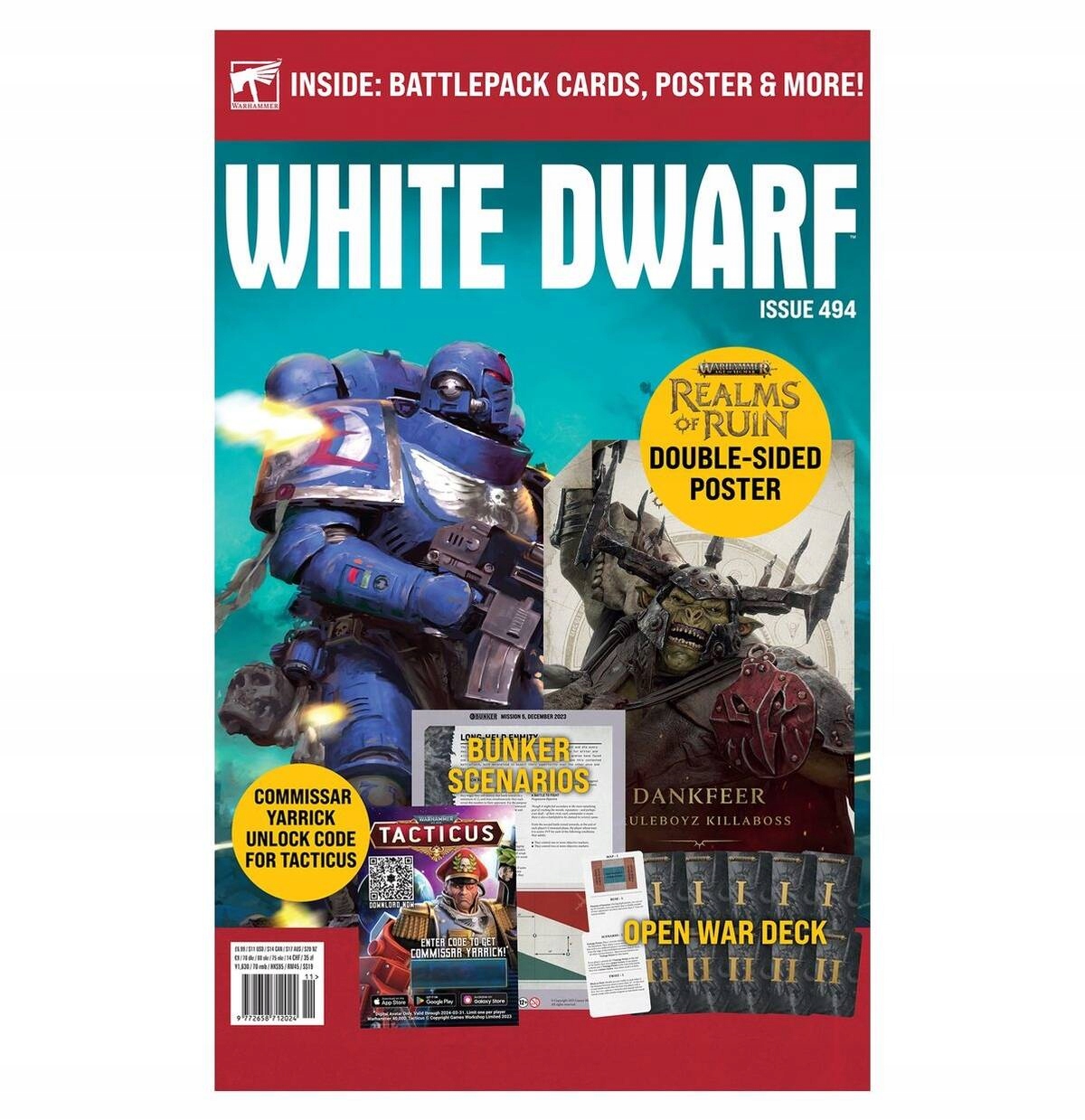 MAGAZYN WHITE DWARF ISSUE 492 (14871648291) | Czasopismo Allegro MAGAZYN WHITE DWARF ISSUE 492 (14871648291) | Czasopismo Allegro