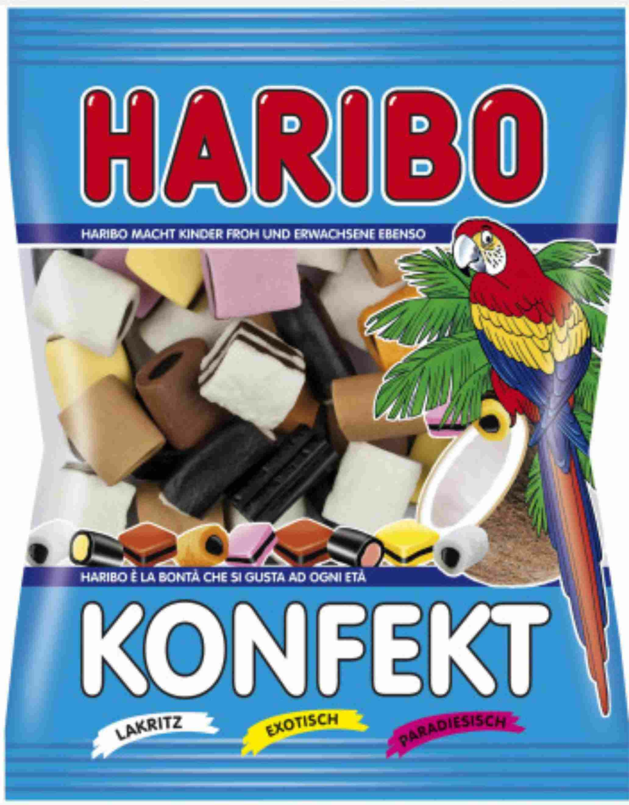 HARIBO 175g Konfekt Żelki (4001686151105) • Cena, Opinie • Żelki ...