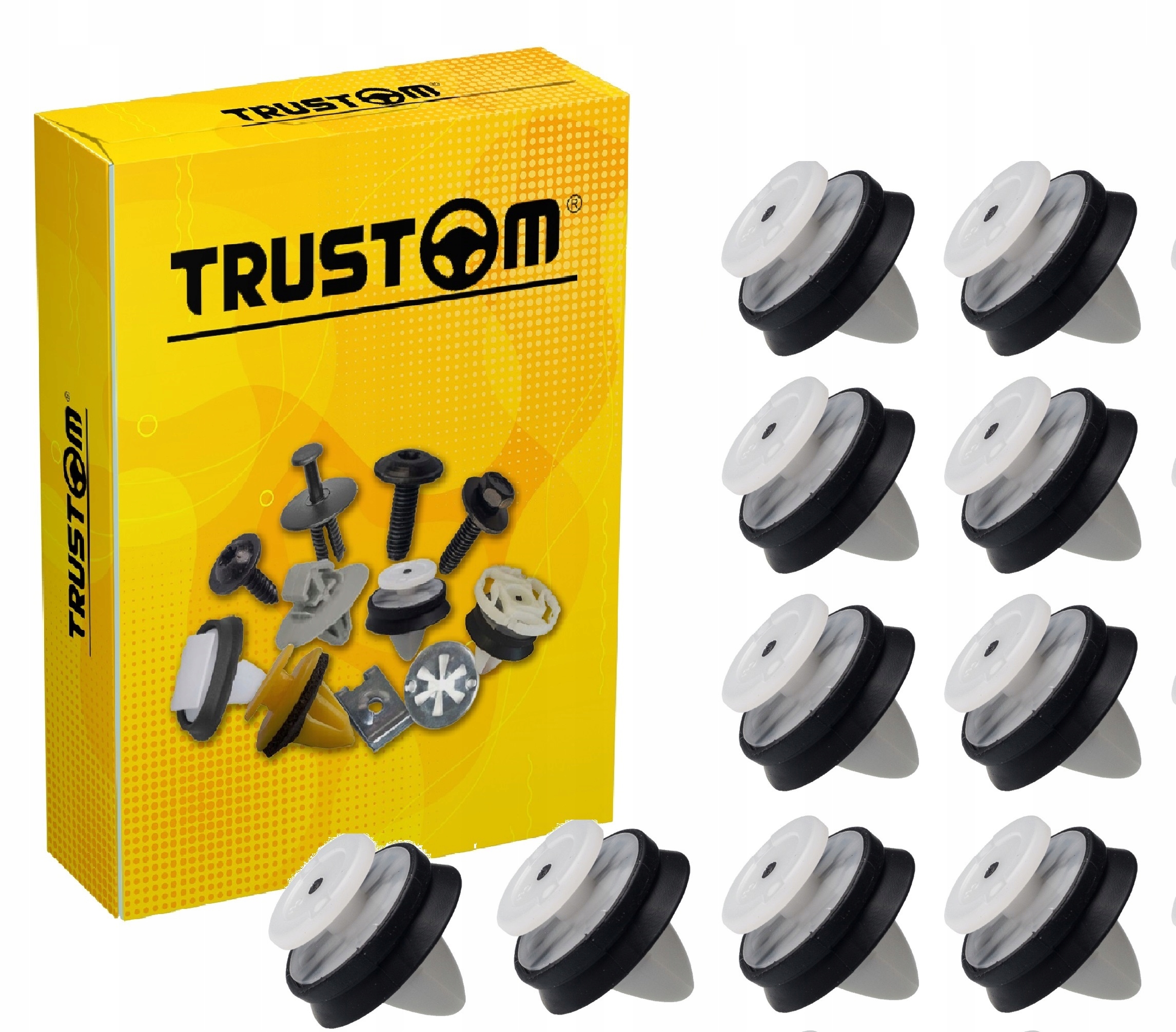 SPINKA KOŁEK TAPICERKI CITROEN PEUGEOT RENAULT 7703077469 9341PF 6991Y8 ...