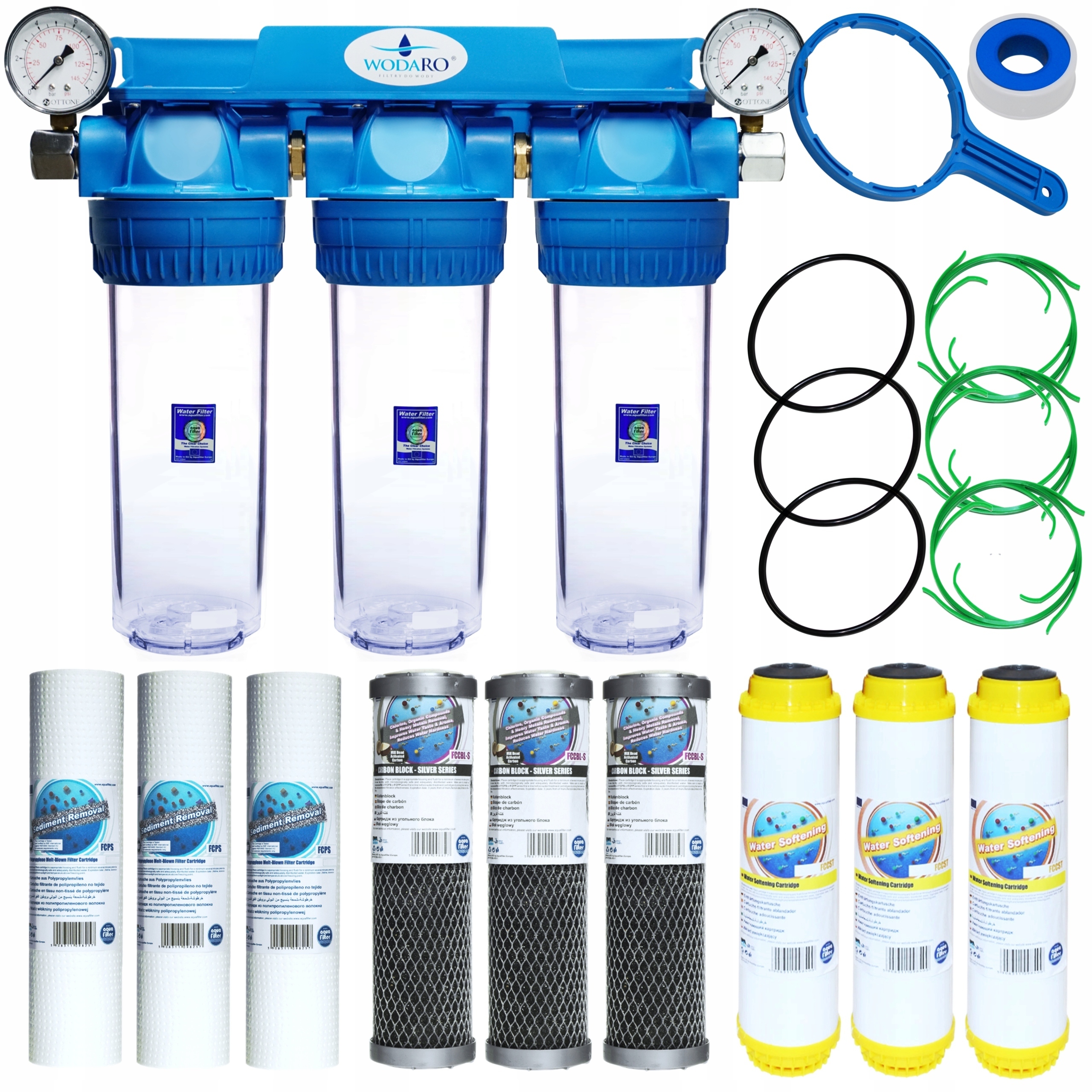 Zestaw Aquafilter FCCST 3 l (5905031170553) • Cena, Opinie • Filtry i ...