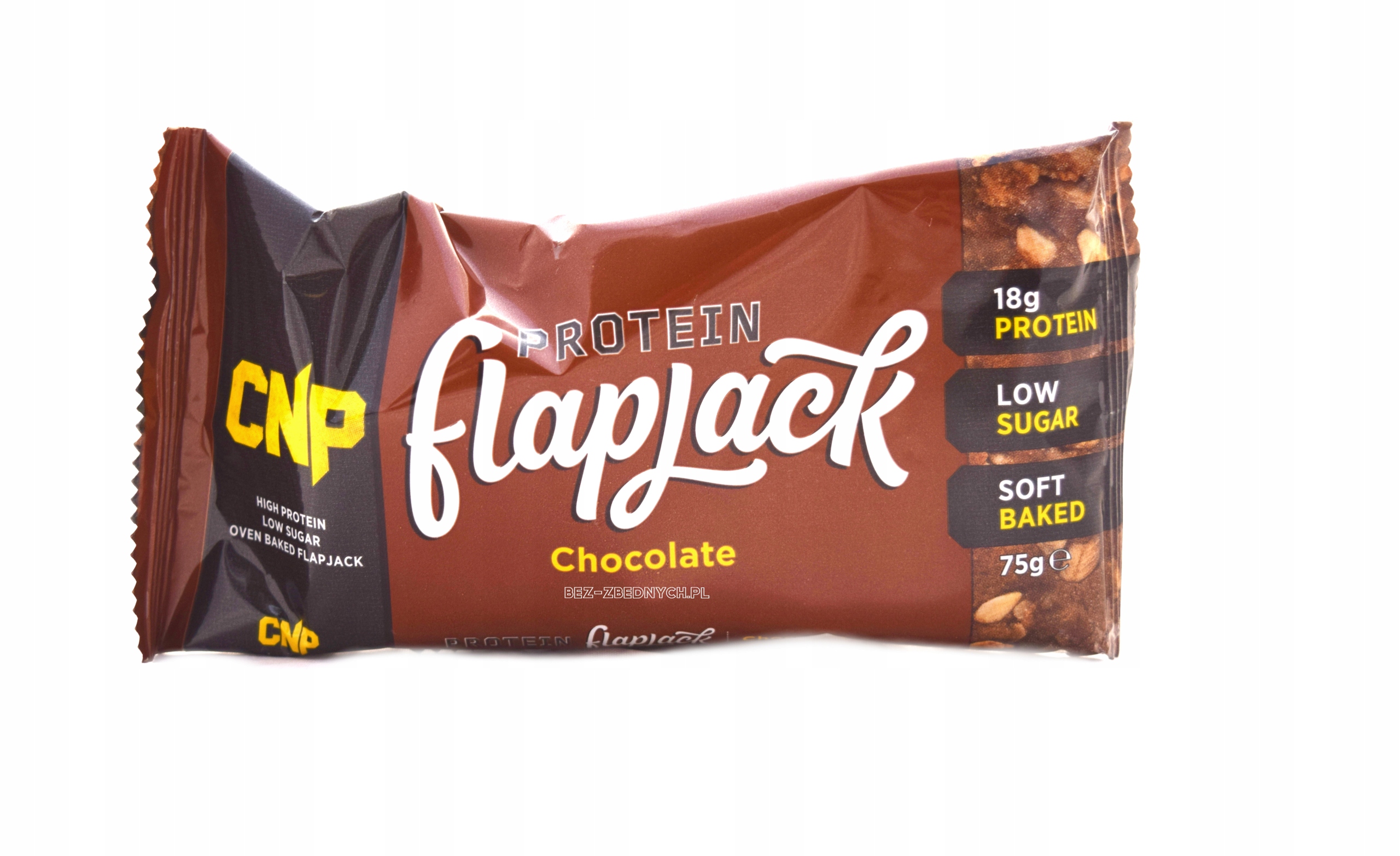 CNP Professional Protein Flapjack 75g ENERGIA SZELET ZABPEHELLYEL CHOCO ...