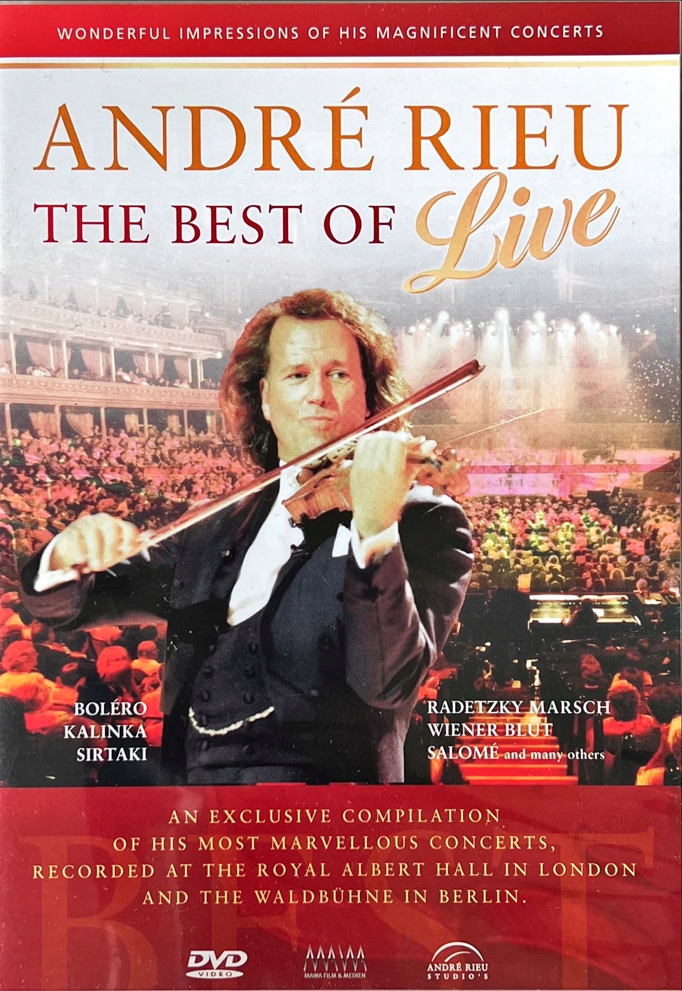 DVD ANDRE RIEU THE BEST OF LIVE 17438602536 - Sklepy, Opinie, Ceny w ...