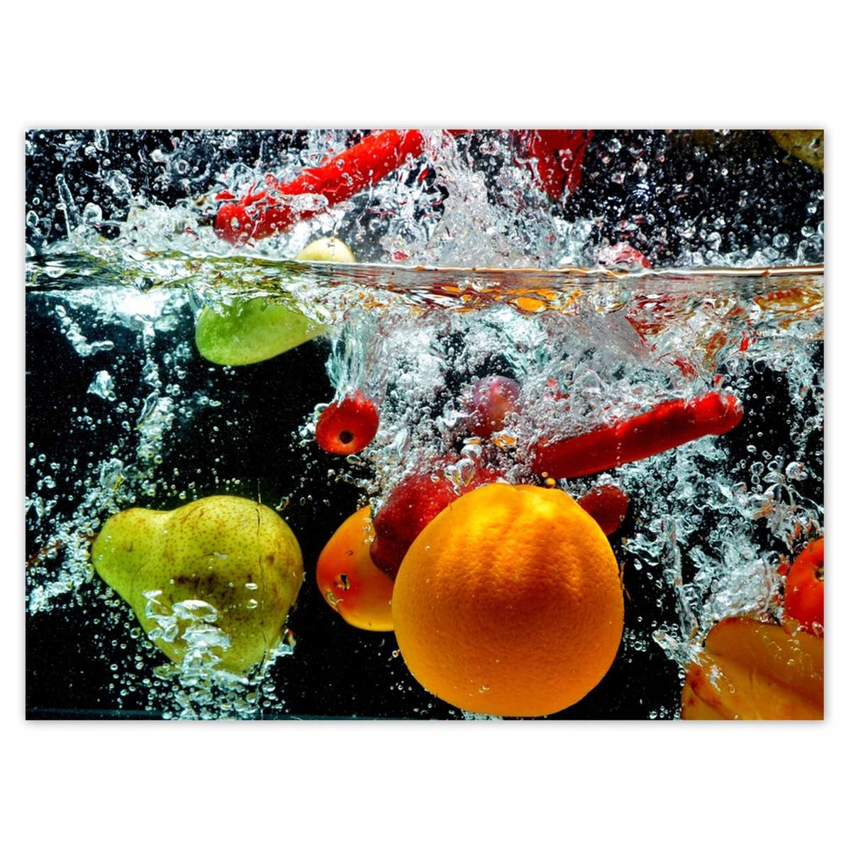 Samolepky 135x100 Ovoce a zelenina ve vodě za 394 Kč od Nowa Tuchorza ...