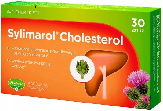 Sylimarol Cholesterol 30 kapsułek (5904490002405) • Cena, Opinie ...