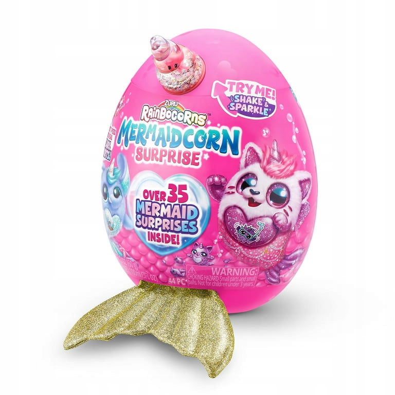 Rainbocorns Mermaidcorn Surprise - Niska cena na Allegro.pl