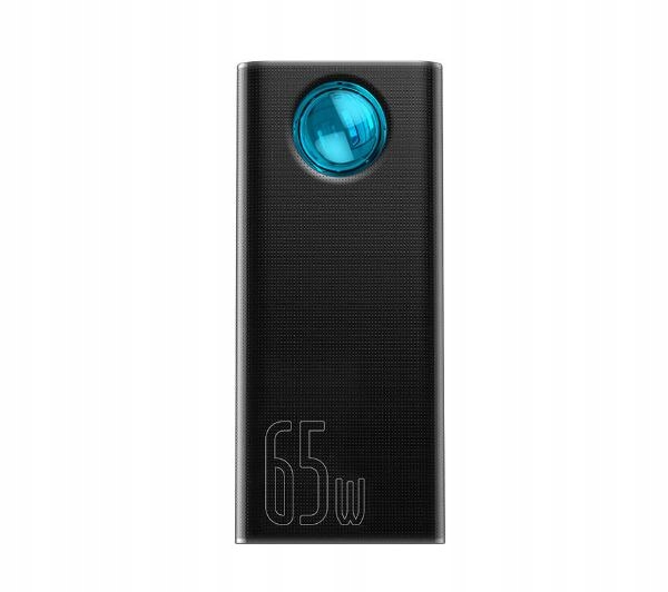 Powerbank Baseus Amblight 30000 mAh PD QC 65W USB-C / 4x USB Czarny ... Powerbank Baseus Amblight 30000 mAh PD QC 65W USB-C / 4x USB Czarny ...