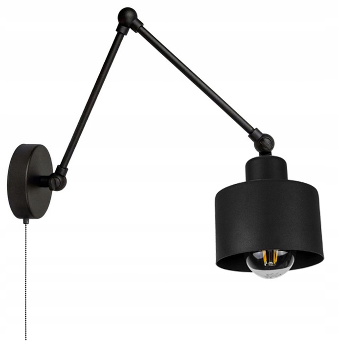 Kinkiet ścienny Loft Edison LED - FIBRAM LIGHTING (5905490430113 ...