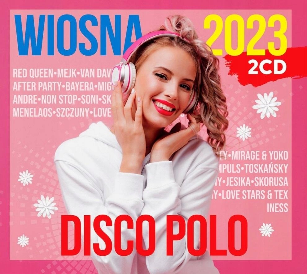WIOSNA 2023 DISCO POLO (2 CD) 13759437731 - Sklepy, Opinie, Ceny w Allegro.pl