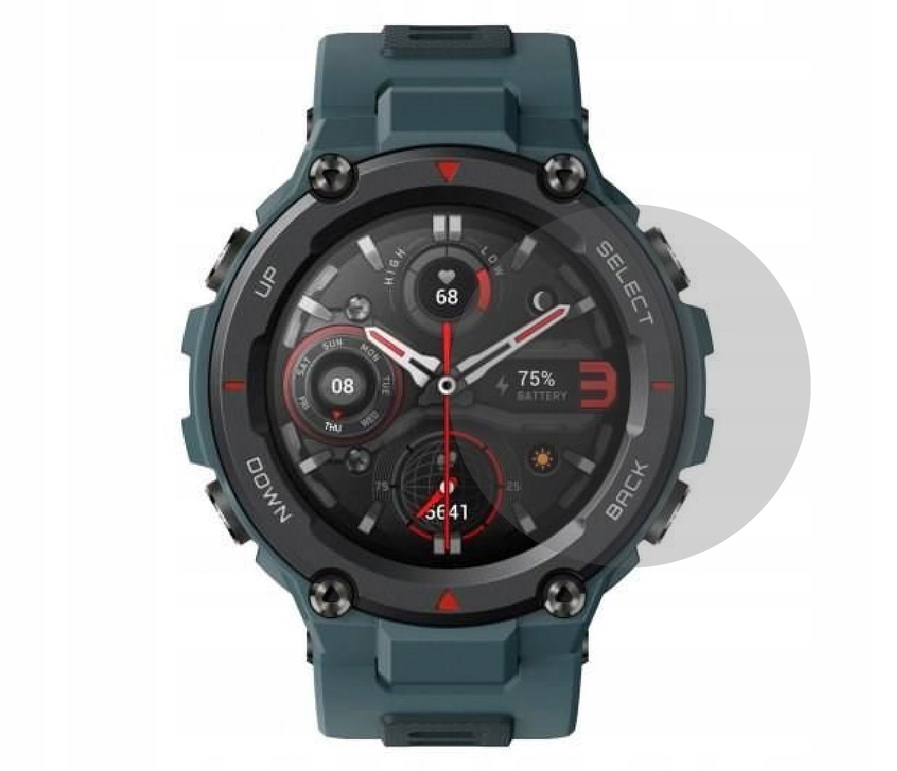 Szkło ochronne do Xiaomi AmazFit T-Rex / T-Rex Pro - Sklep, Opinie ... Szkło ochronne do Xiaomi AmazFit T-Rex / T-Rex Pro - Sklep, Opinie ...