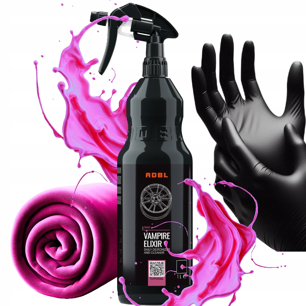 ADBL Vampire Elixir 1L Płyn Do Mycia Felg 5902729002462 za 45.90PLN z Ruda Śląska - Allegro ...