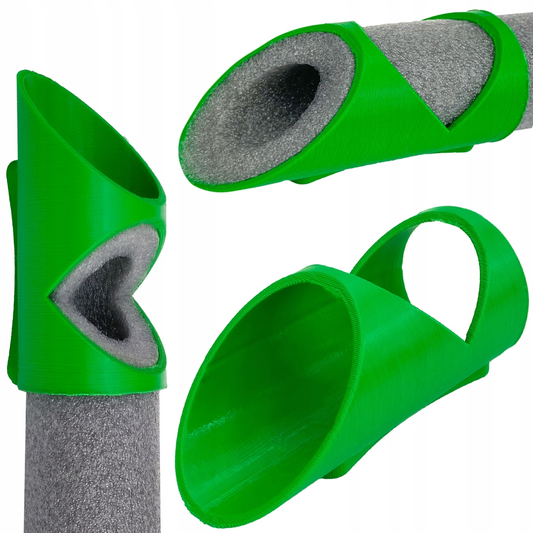 ŠABLONA PRO ŘEZÁNÍ IZOLACE 28/13 PRO TRUBKY 28MM za 211 Kč - Allegro