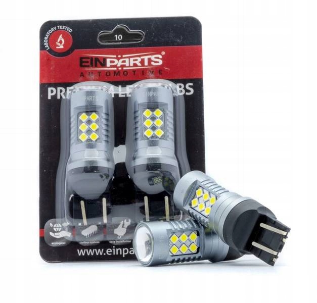 Żarówki Led Do Auta 12v W21/5w 6000k Canbus Białe 5902537826458 za z ... Żarówki Led Do Auta 12v W21/5w 6000k Canbus Białe 5902537826458 za z ...