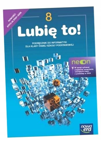 Książka Informatyka Kl 8 - Informatyka, Technika - Podręczniki do szkoły podstawowej do klasy 8 ...