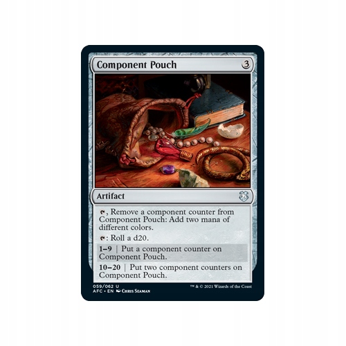 Karta Magic: The Gathering Component Pouch Wizards Of The Coast ...