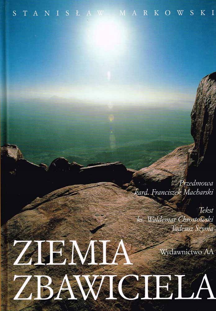 Ziemia Zbawiciela Markowski Stanisław - porównaj ceny - Allegro.pl