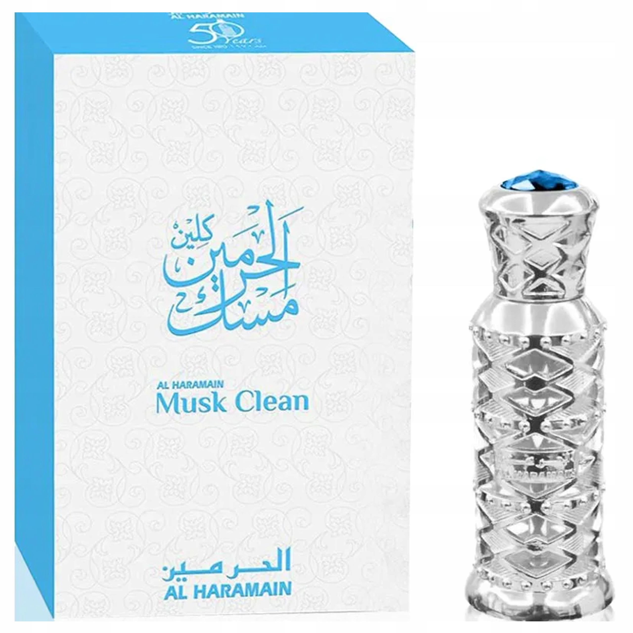 PERFUMY DAMSKIE AL HARAMAIN MUSK CLEAN + GRATIS (6291100130061) • Cena ...