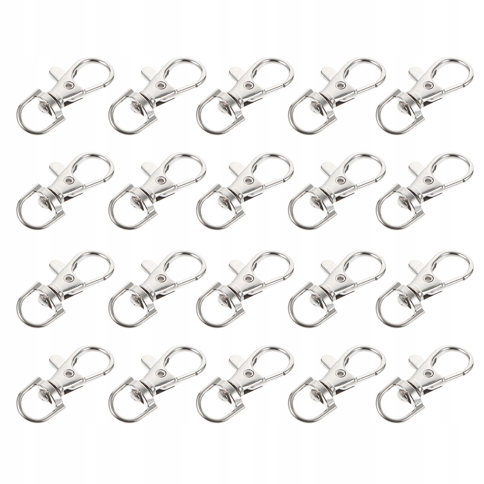 20pcs Bird Cage Locks Stainless Steel Locks Pet • Cena, Opinie - Allegro