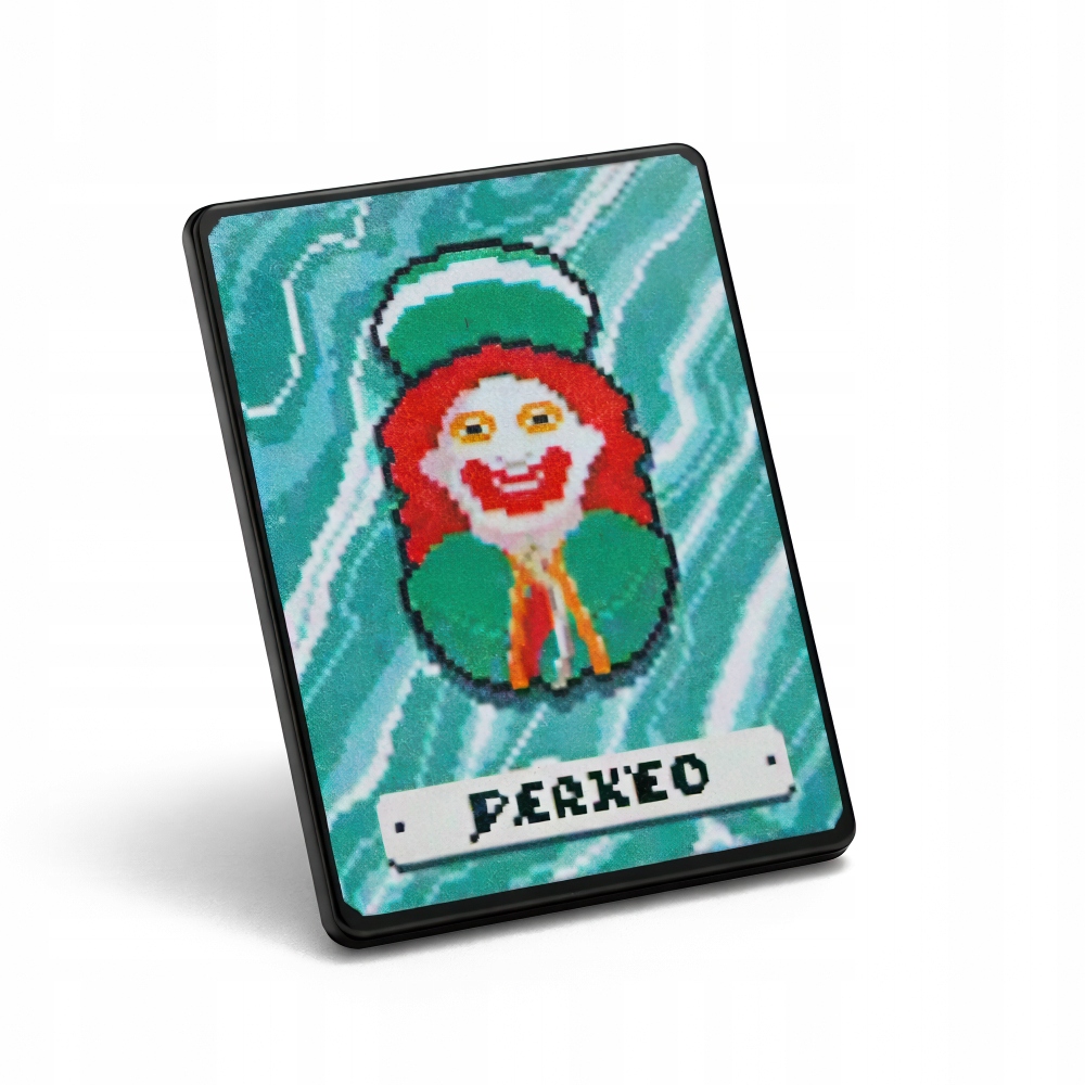 Perkeo | 4 cm | Fém | Kitűző | Balatro, • Ár, Vélemények - Allegro