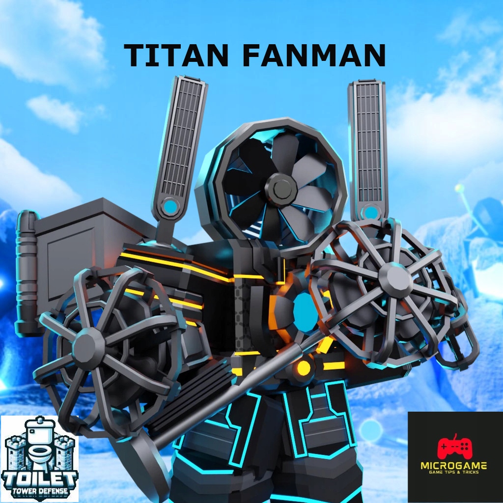 Toalet Tower Defense - TITAN FANMAN - Allegro