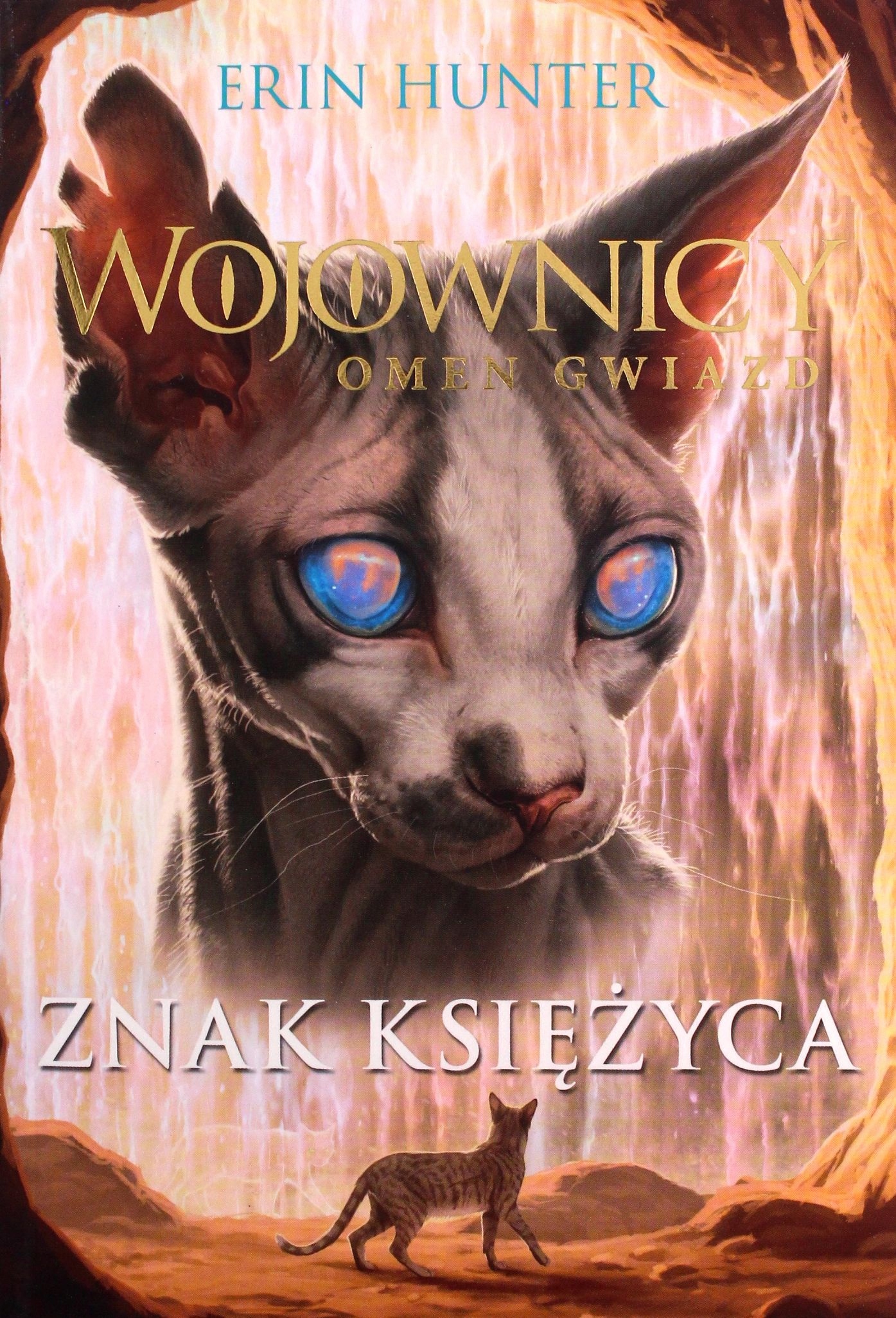 ZNAK KSIĘŻYCA. WOJOWNICY, OMEN GWIAZD (TOM 4) - Er (12858772024 ...