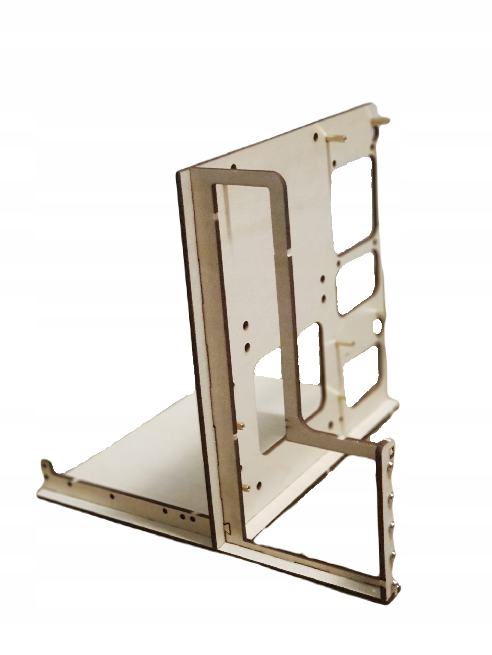 Obudowa W-CASE 3 WOOD / Open case PC / Test Bench w Nowy Sącz - Sklep ...