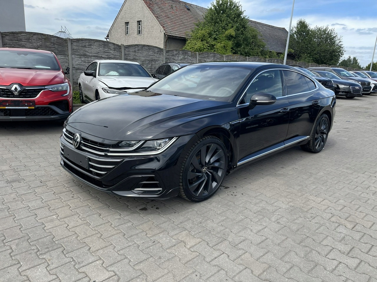 Volkswagen Arteon 4Motion R-Line Harman/Kardon Nav - Allegro.pl