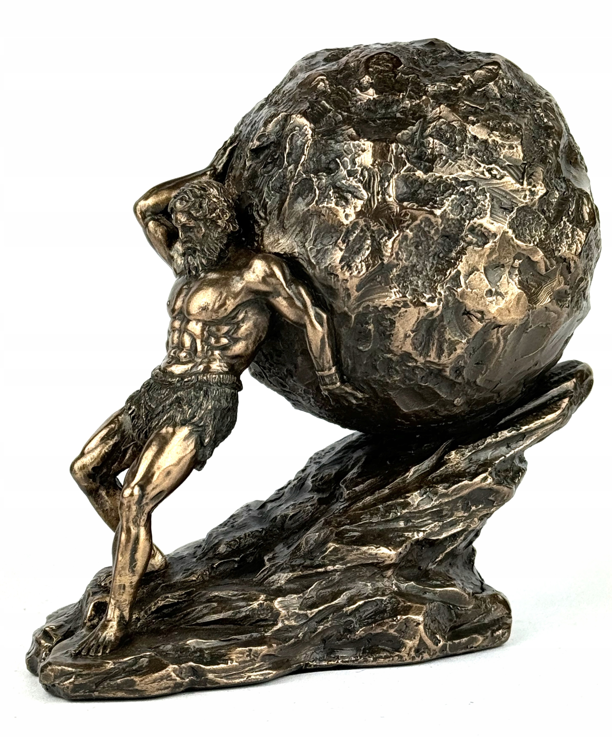 SYZYF Syzyfowe Prace FIGURKA RZEŹBA na PREZENT • Cena, Opinie - Allegro