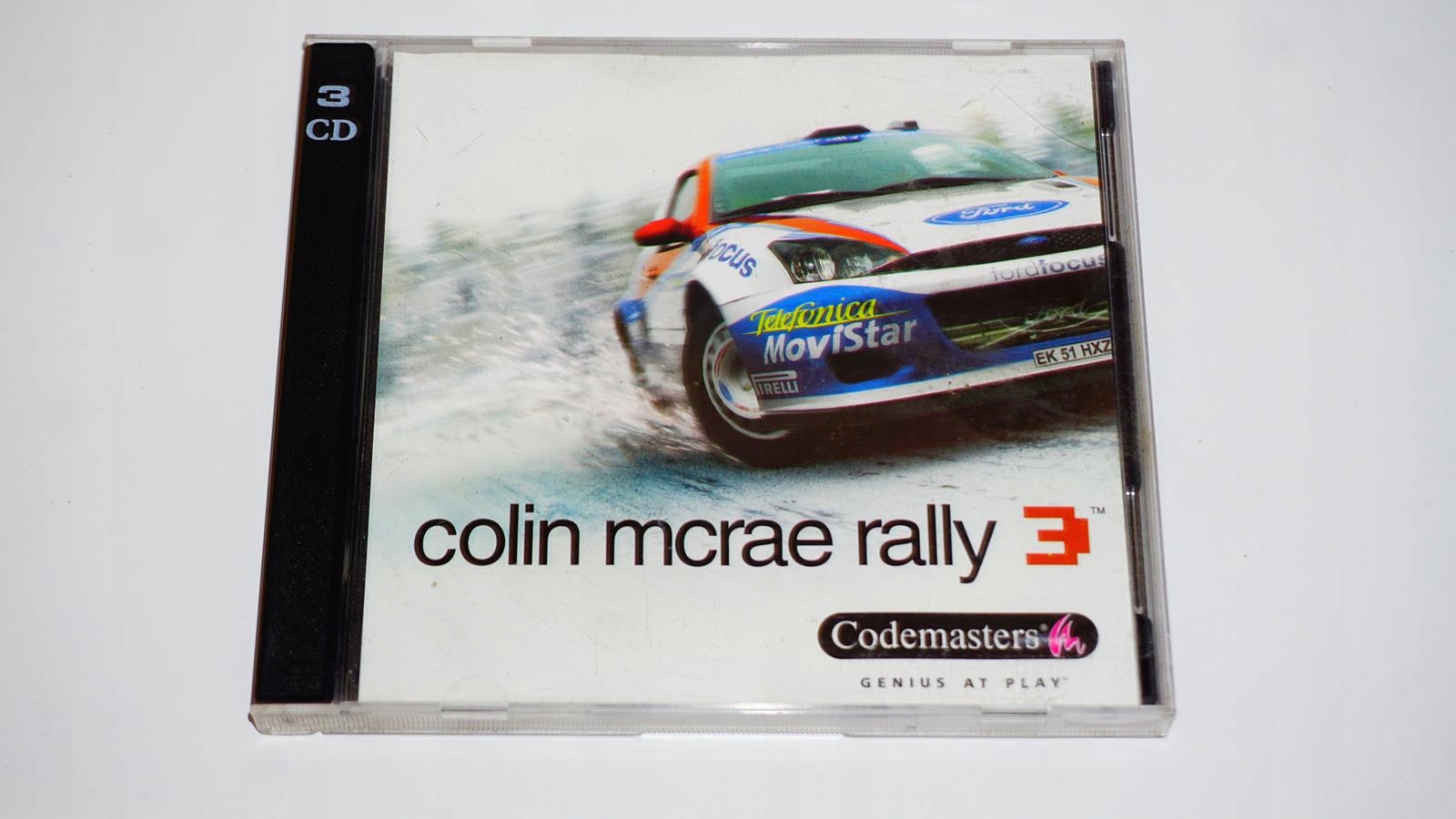 COLIN MCRAE RALLY 3 BOX PL PC - Stan: Używany 49.95PLN - Sklepy, Opinie ...