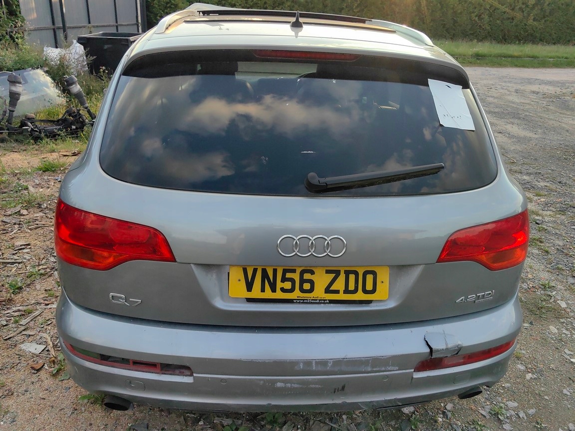 Tylna Klapa Tył Z Szybą Audi Q7 LY7G 06r • Opinie - Allegro