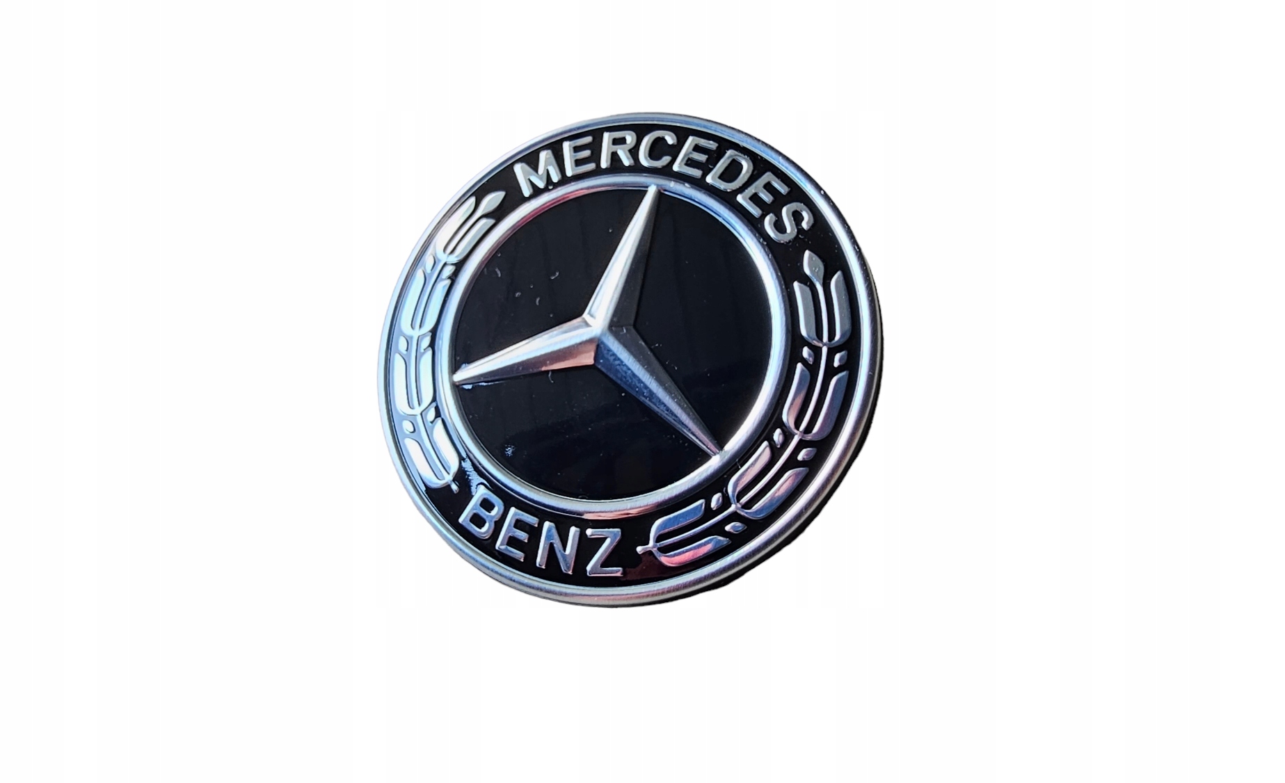 EMBLEMAT LOGO ZNACZEK MASKI MERCEDES A0008171306 za 139.00PLN z ...