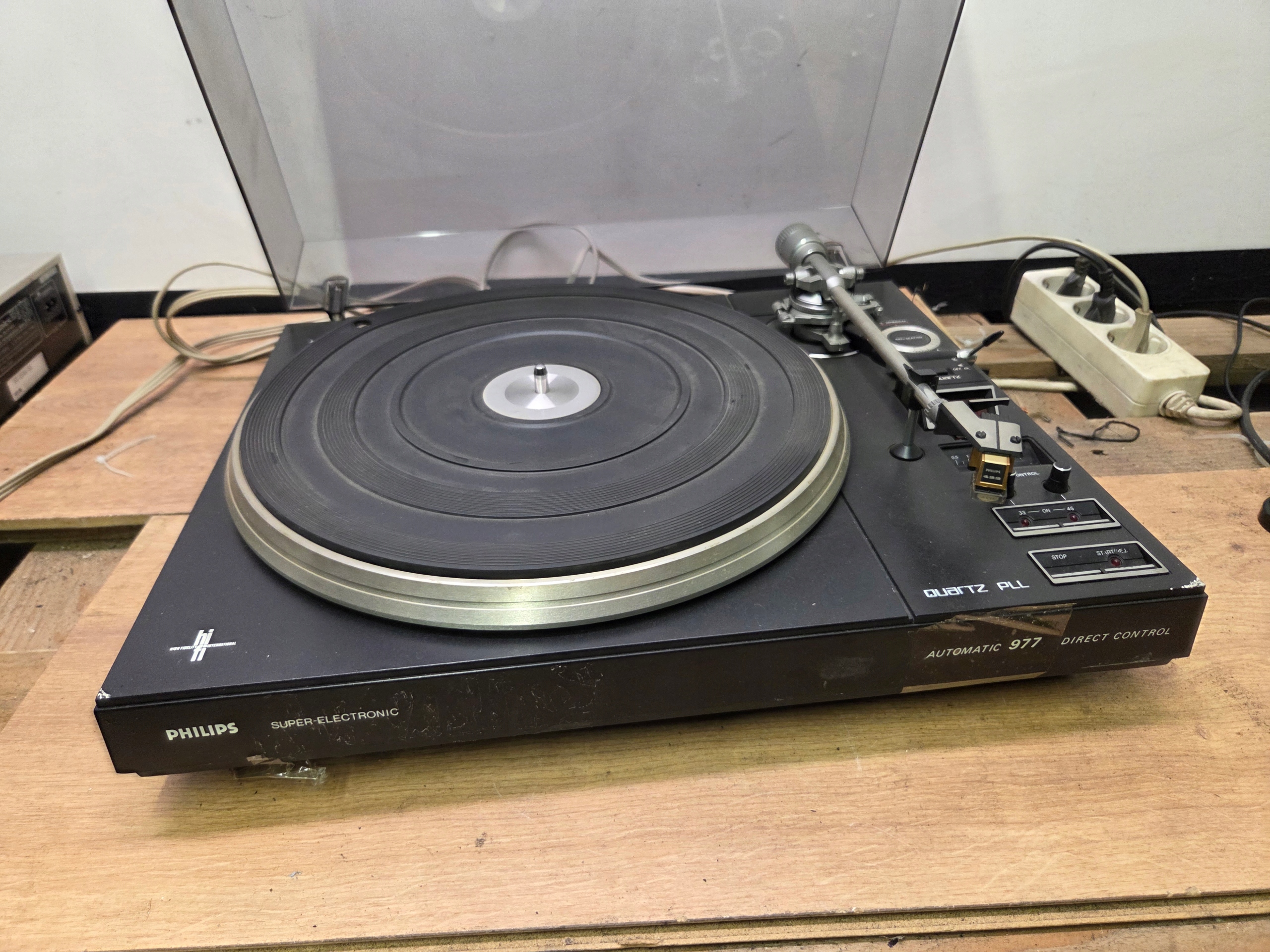 Gramofon Philips 977 czarny • Opinie - Allegro