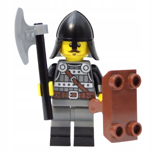 LEGO Figurka Castle - Rycerz + Topór +Tarcza • Cena, Opinie ...