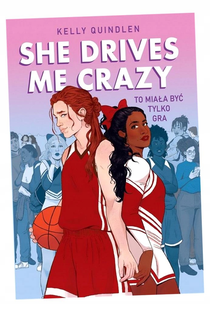 She Drives Me Crazy Kelly Quindlen (12316975070) | Książka Allegro