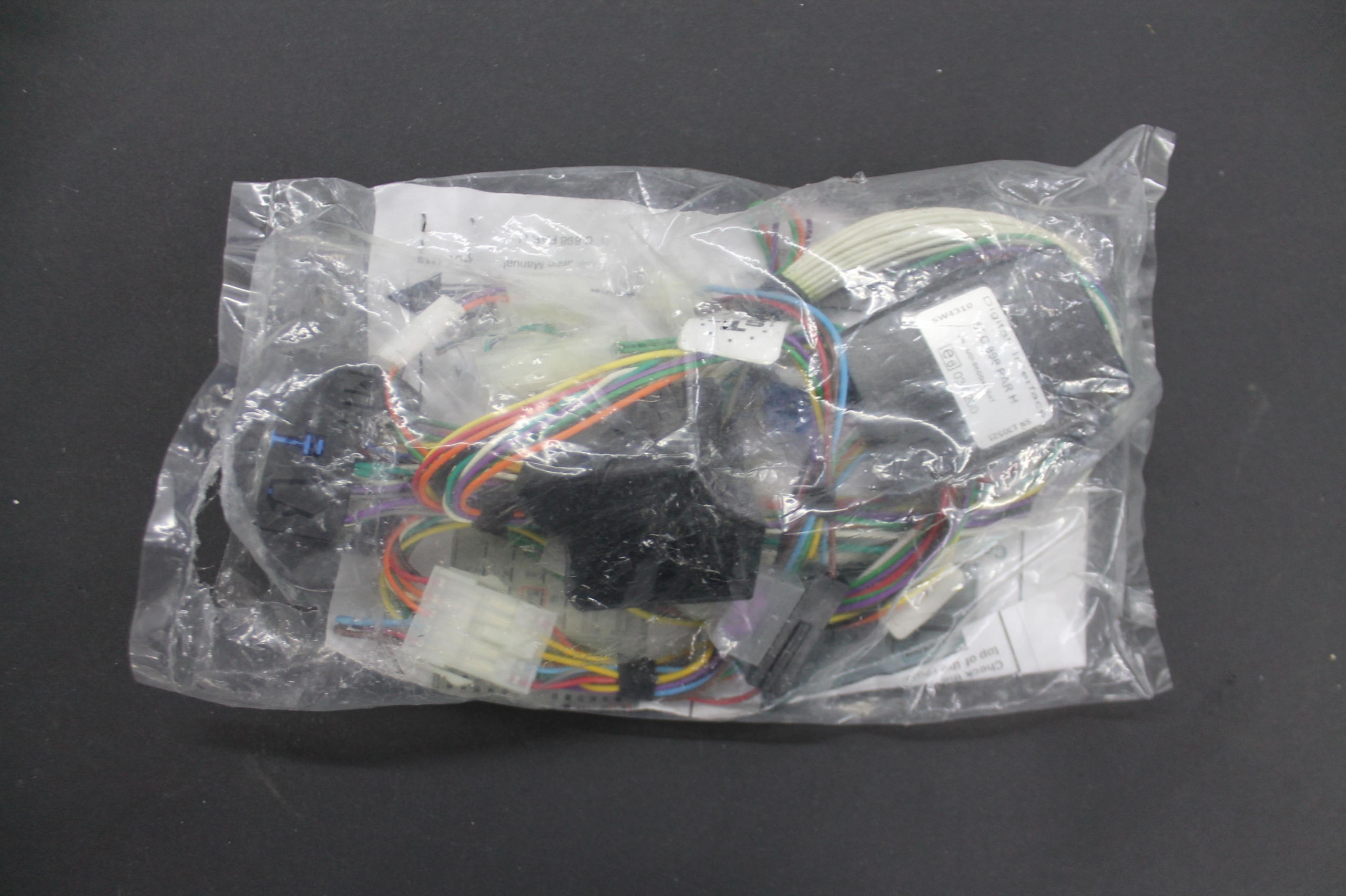 WIĄZKA RADIA STC 898 PAR NOWA OE VW SKODA SEAT AUDI za 49.00PLN z ...