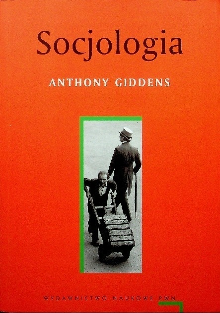 Anthony Giddens - Socjologia (17203526495) | Książka Allegro