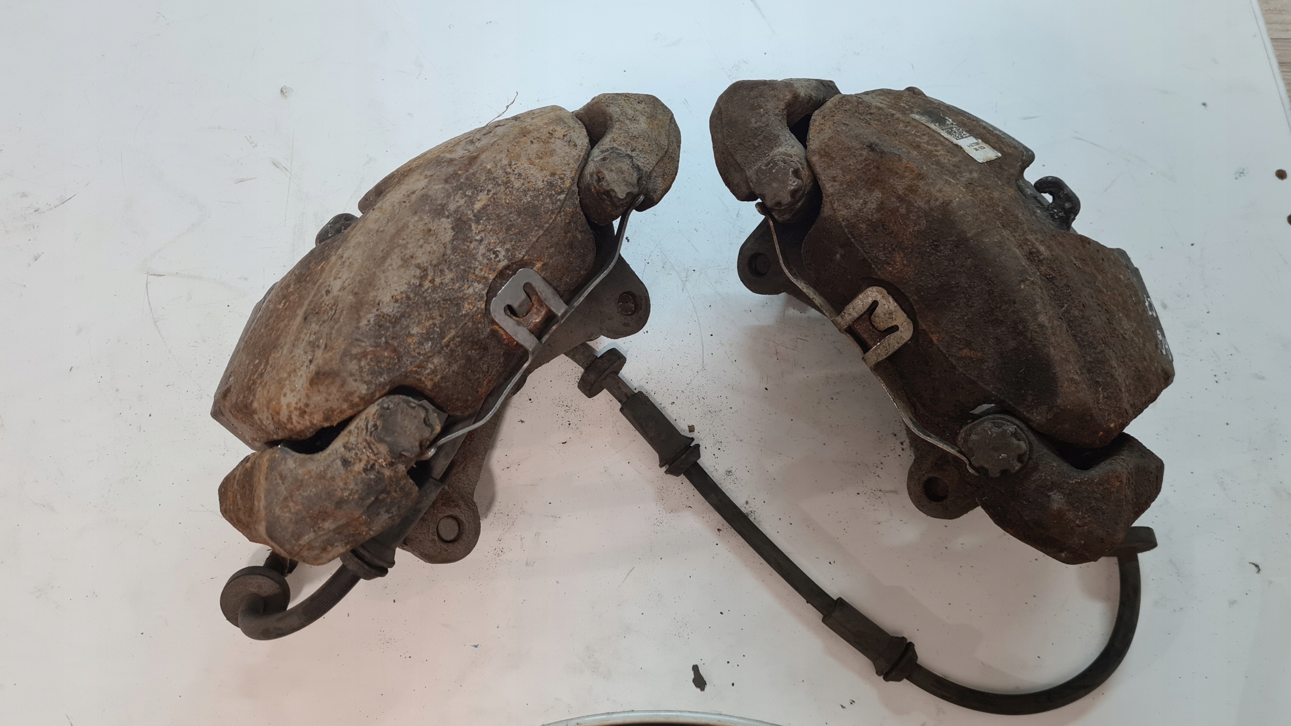 Zaciski 345mm Przód Audi A4 B8 A4 S4 S5 A5 8K0615403B za 690 zł z ...