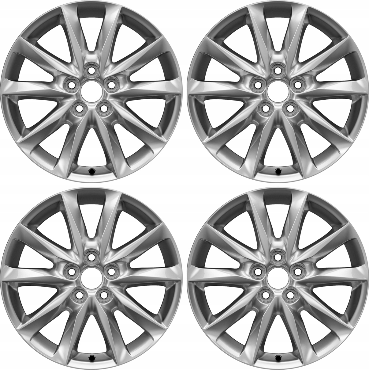 Felga aluminiowa Mazda OE Mazda 3 III 7.0" x 18" 5x114.3 ET 50 • Cena ...