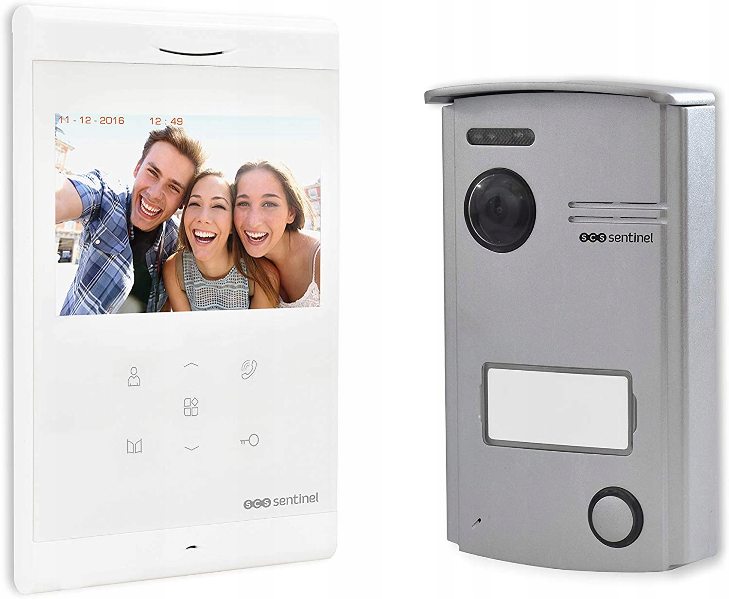 SCS SENTINEL Visiodoor 4.3 wideodomofon 3161 (3701085200305) • Cena ...