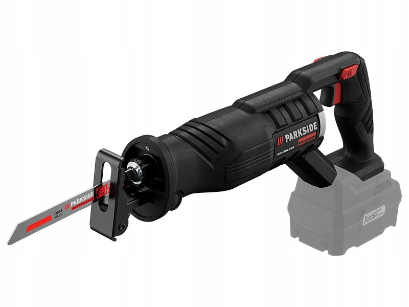 Parkside PSSAP 20-Li C4 Akumulátorová ocasní pila ocaska za 2560.00CZK ...