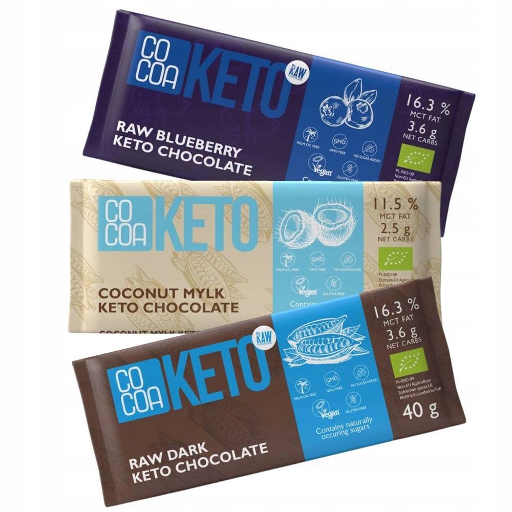 Czekolada KETO BEZ CUKRU + Olej MCT ZESTAW Cocoa 13961318981 - Allegro.pl Czekolada KETO BEZ CUKRU + Olej MCT ZESTAW Cocoa 13961318981 - Allegro.pl