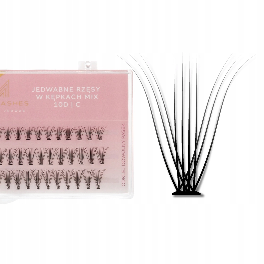 10D Kúsky na riasy na líčenie mix SKRUT CC 9-11-13 za 2.77EUR - Allegro