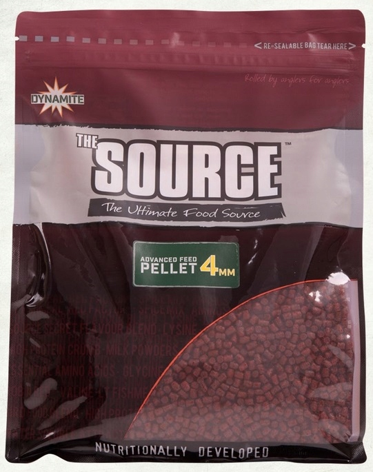 Source Sinking Pellet 4mm 900g Dynamite Baits - ADY040063 - 11727648991 - Allegro.pl
