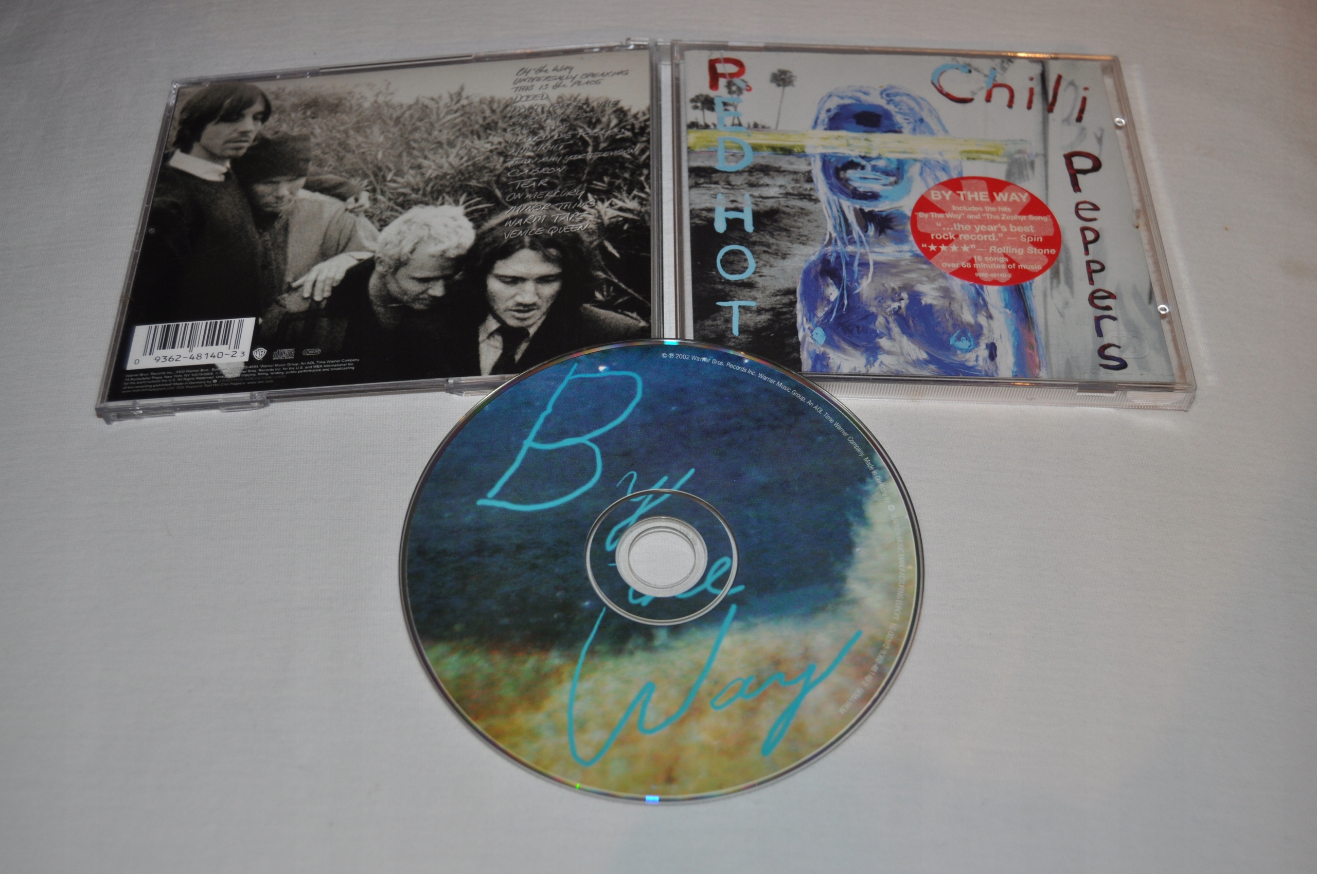 RED HOT CHILI PEPPERS - BY THE WAY 2002R IDEAŁ CD 16990762687 - Sklepy ...