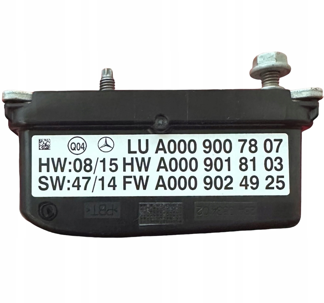 MERCEDES RADAR SENSOR DISTRONIC A0009007807 A0009007807 0003 za 1800 zł ...